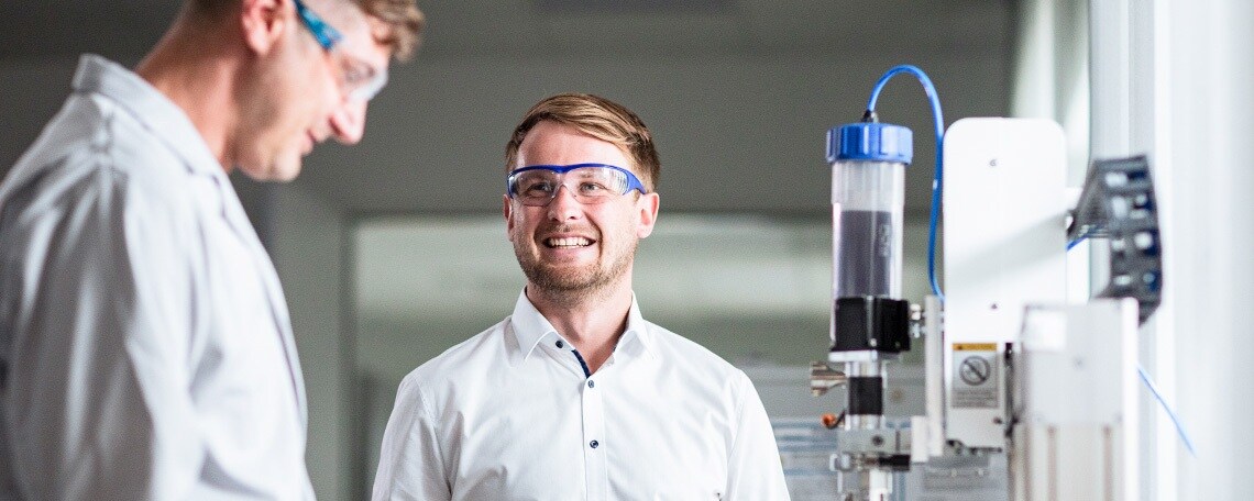 Anwendungstechniker (m/w/d) - Job bei der Firma ViscoTec Pumpen- u ...