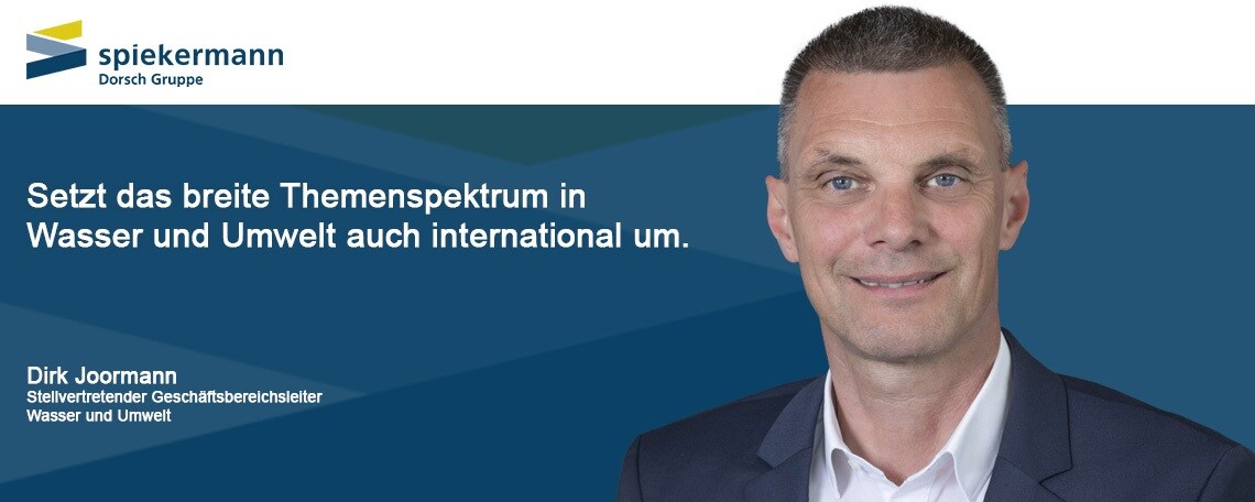 Projektleiter Wasserbau (m/w/d) - Job bei der Firma spiekermann ...
