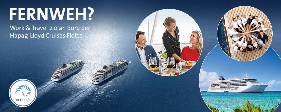 Chef de Rang (w/m/d) - Luxuskreuzfahrt - Job bei der Firma sea chefs ...