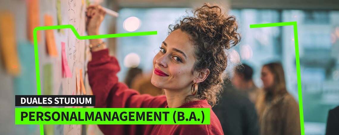 Duales Studium Personalmanagement (B.A.) am Campus oder virtuell - Job ...
