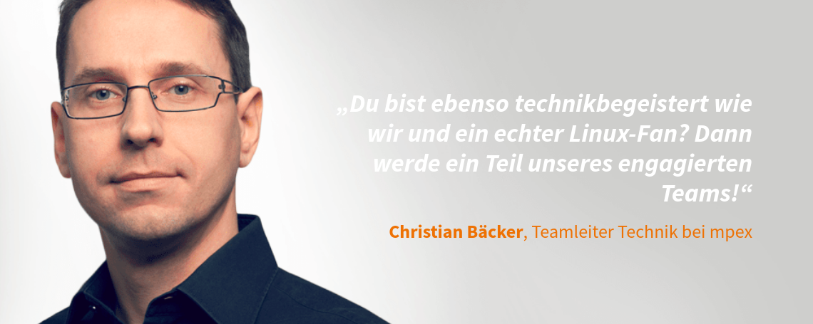Linux Systemadministrator / System Engineer (m/w/d) Vollzeit / Teilzeit ...