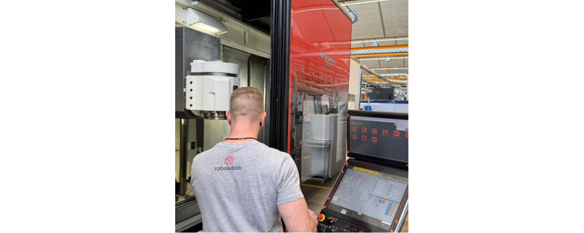 Servicetechniker (m/w/d) CNC - Job bei der Firma cobolution GmbH in ...