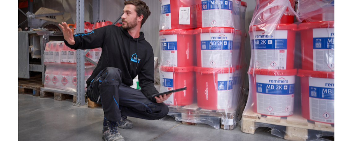 Lagerhelfer/in (m/w/d) - Job bei der Firma Röder Bau GmbH in Stadecken ...