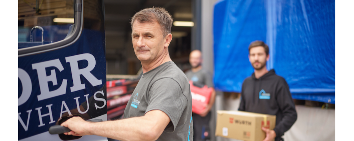 Lagerhelfer/in (m/w/d) - Job bei der Firma Röder Bau GmbH in Stadecken ...